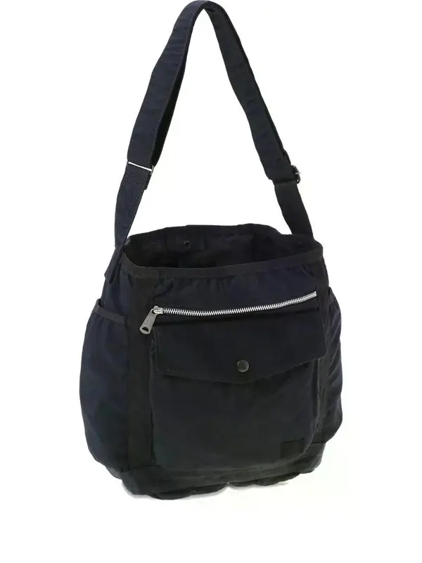 PORTER-YOSHIDA & CO Zip-pocket Shoulder Bag