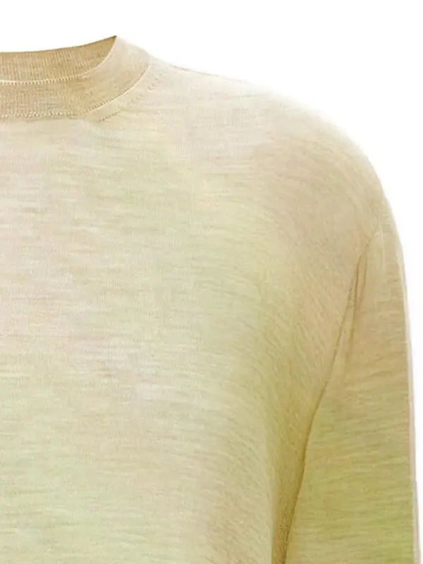 JIL SANDER Crew-neck Sweater - Yellow