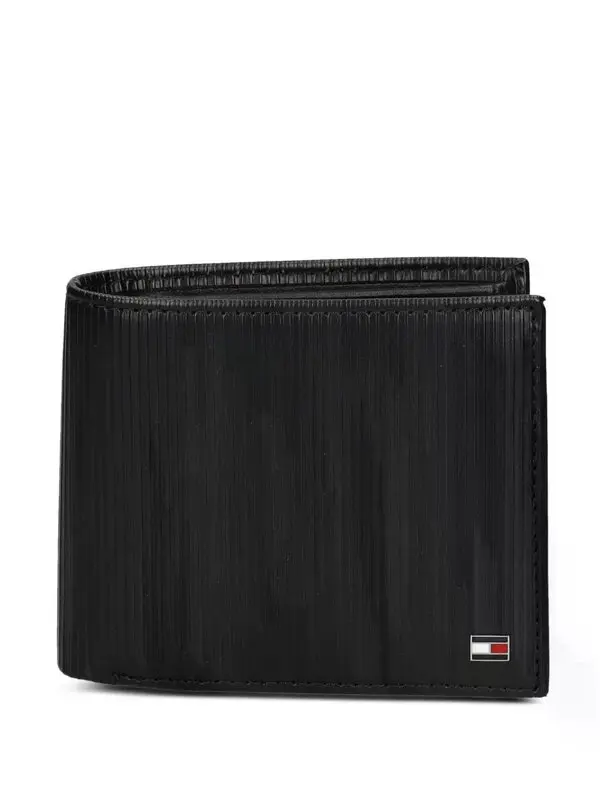 Tommy Hilfiger Ribbed Wallet - Black