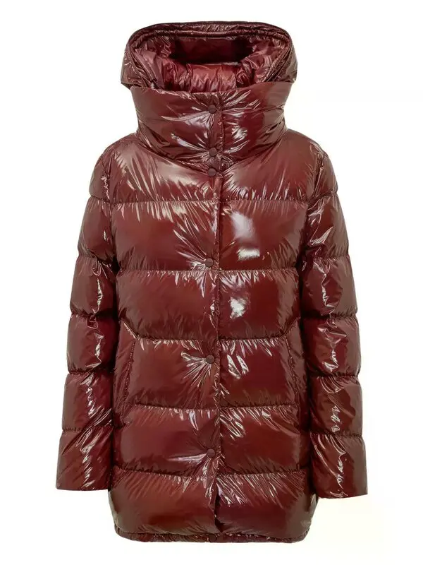 Herno Long-sleeve Hooded Coat