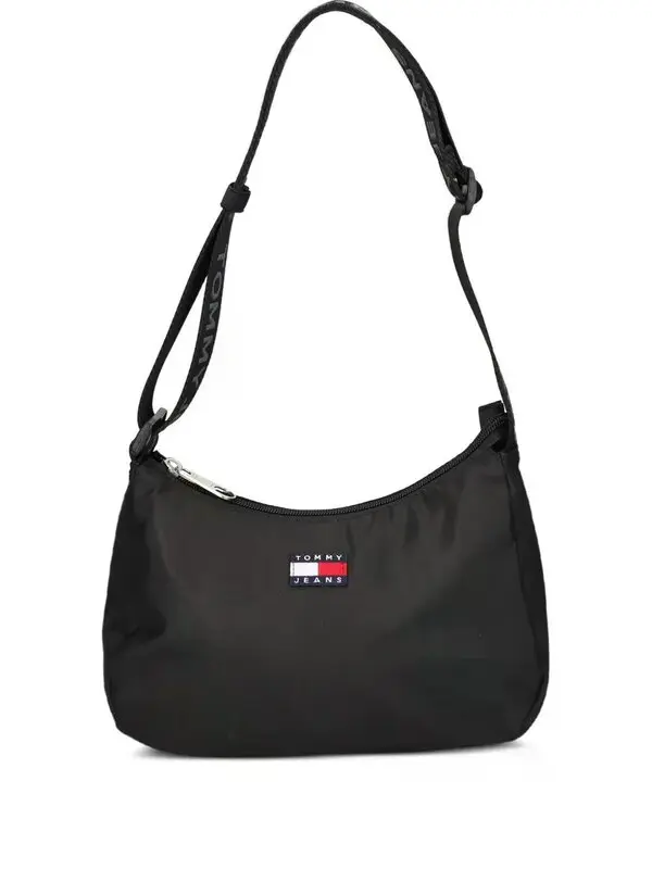 Tommy Hilfiger Adjustable-strap Logo-patch Shoulder Bag