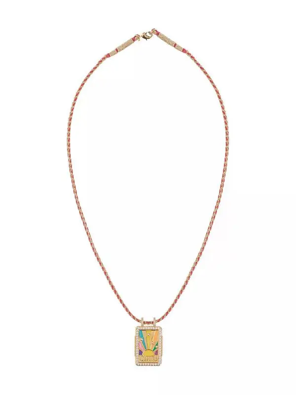 MYA BAY Rainbow Bohème Necklace - Gold