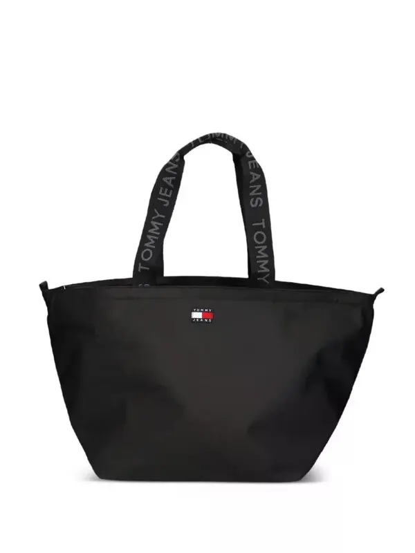 Tommy Hilfiger Logo-patch Tote Bag