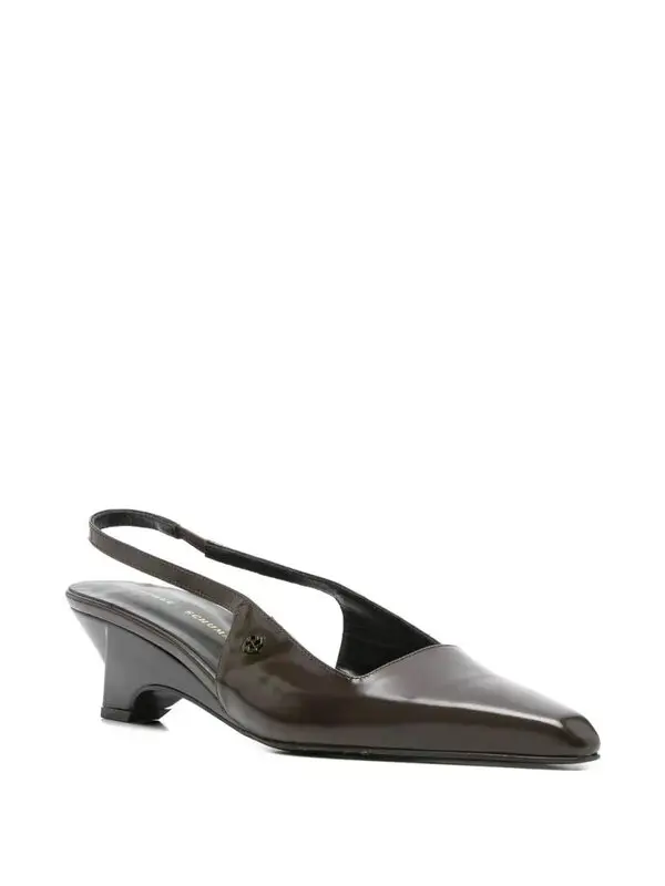 Dorothee Schumacher 60mm Slingback Heeled Pumps