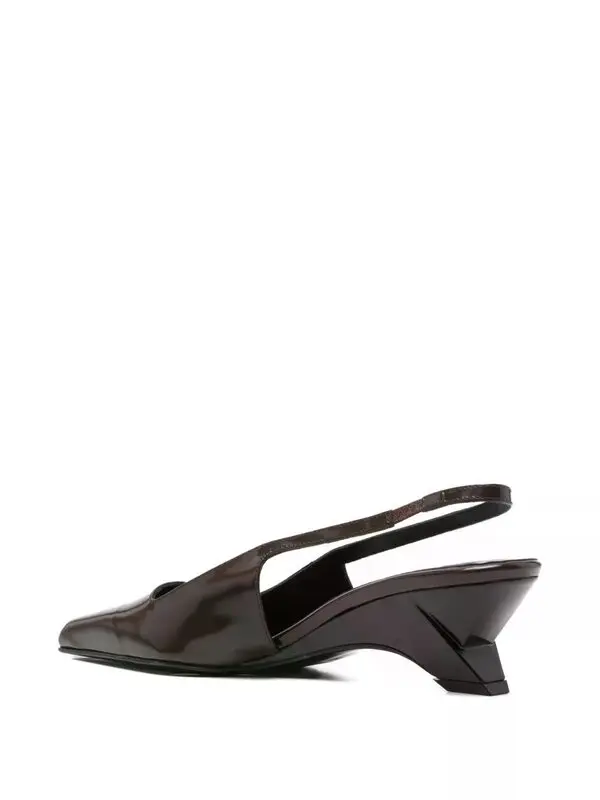 Dorothee Schumacher 60mm Slingback Heeled Pumps