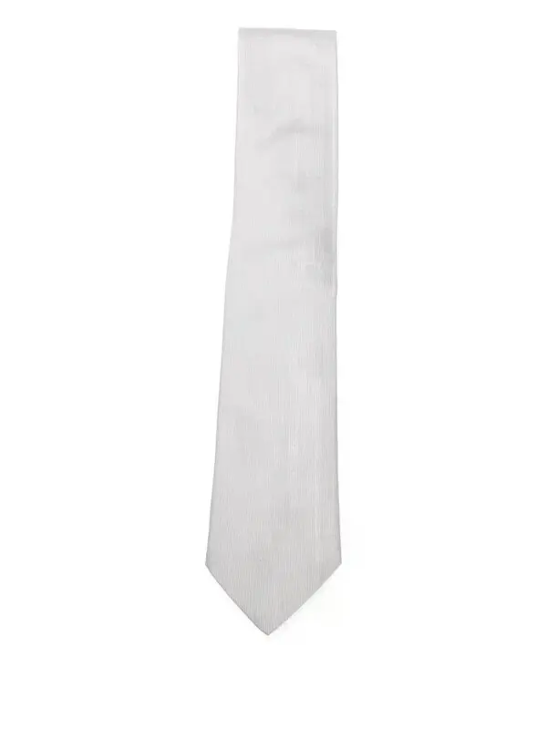 ERRICO FORMICOLA Twill Neck Tie - Grey