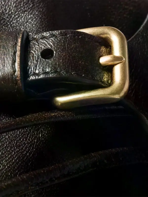 Miu Miu Leather Backpack - Brown