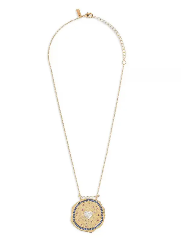 MYA BAY Heart-motif Necklace - Gold