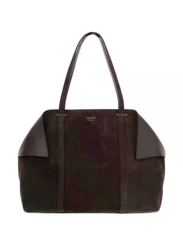 FERRAGAMO Large Folded Tote Bag