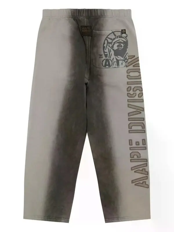AAPE BY *A BATHING APE Graphic-print Track Pants