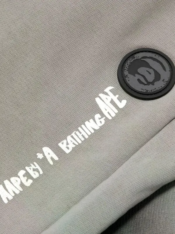 AAPE BY *A BATHING APE Graphic-print Track Pants