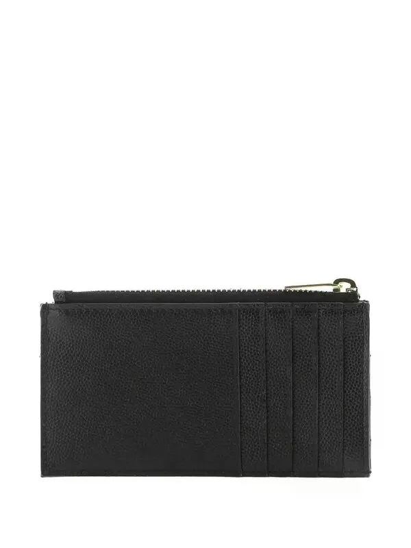 Saint Laurent Cassandre Zip Card Case