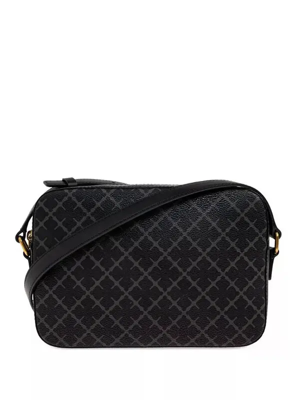 BY MALENE BIRGER Lolla Geometric-pattern Crossbody Bag - Grey