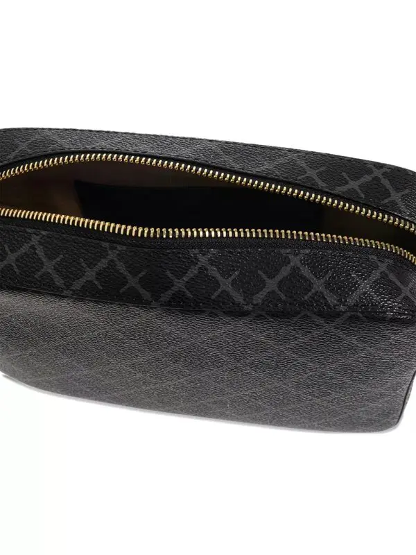 BY MALENE BIRGER Lolla Geometric-pattern Crossbody Bag - Grey