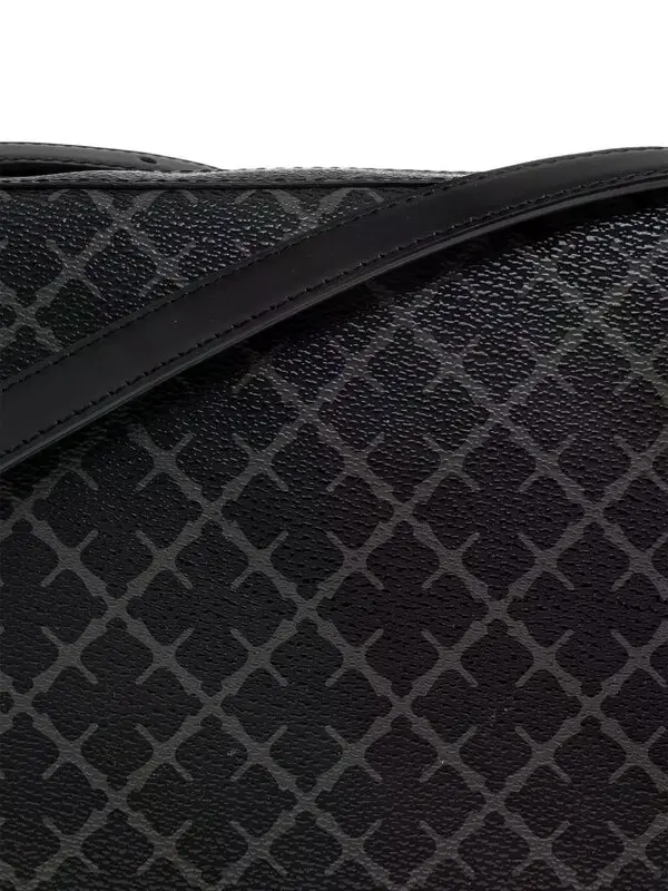 BY MALENE BIRGER Lolla Geometric-pattern Crossbody Bag - Grey