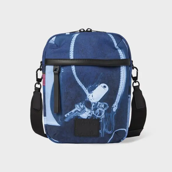 Paul Smith X-ray Print Flight Bag - Multicolour