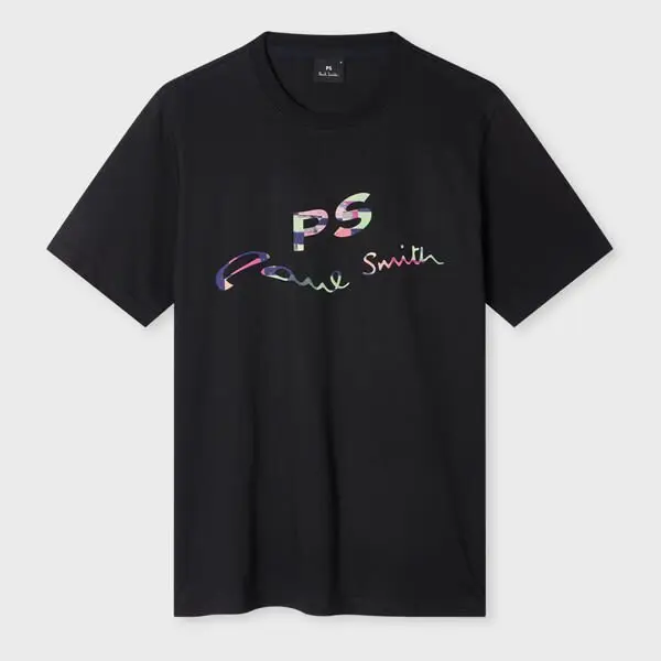 Paul Smith Organic Cotton Logo T-shirt