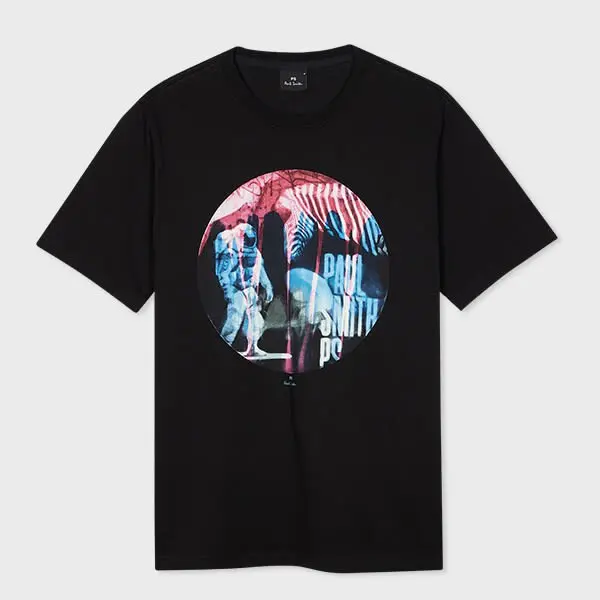 Paul Smith Astronaut' Graphic T-shirt