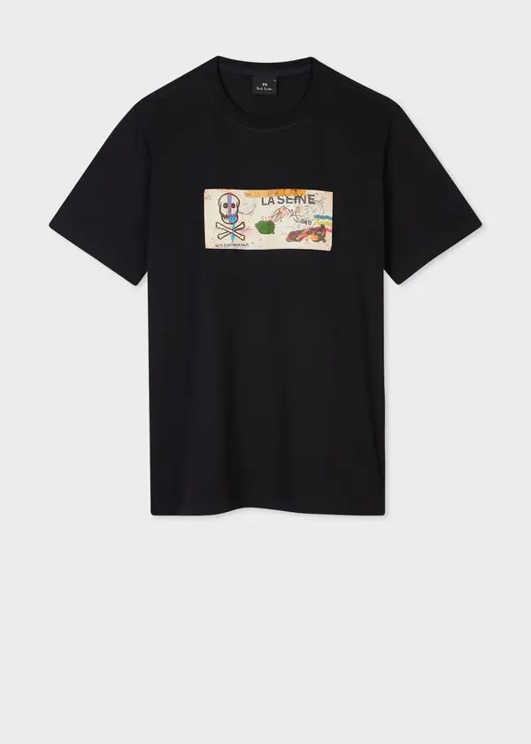 Paul Smith Organic Cotton 'crossbones' T-shirt