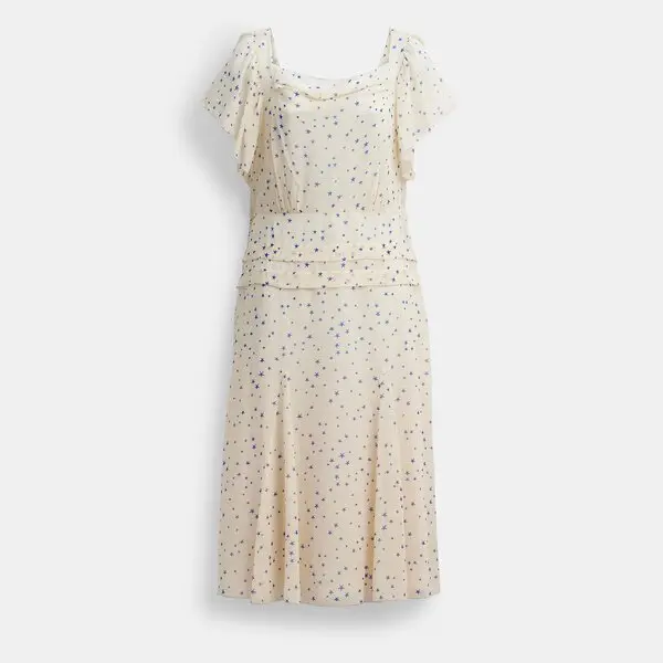 COACH Printed Star Dress