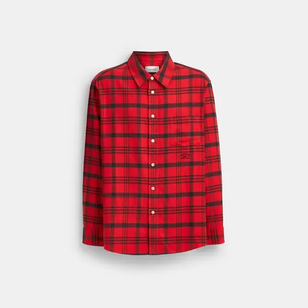 COACH Flannel Shirt