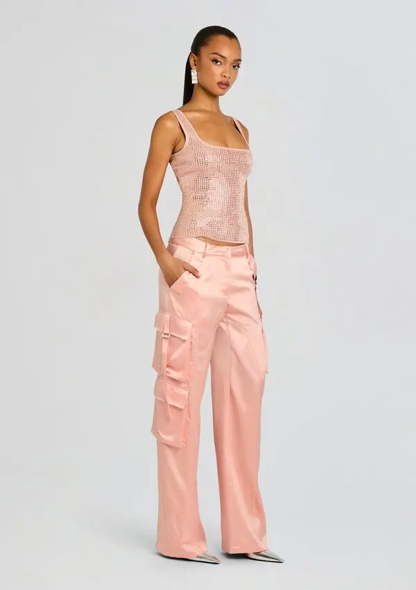 Retrofete André Cargo Pants - Ballet Slipper
