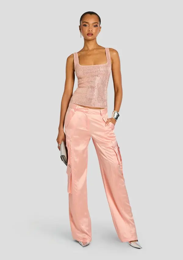 Retrofete André Cargo Pants - Ballet Slipper