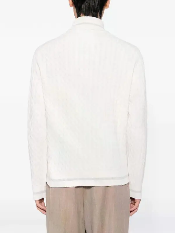 Eleventy Cable-knit Jumper