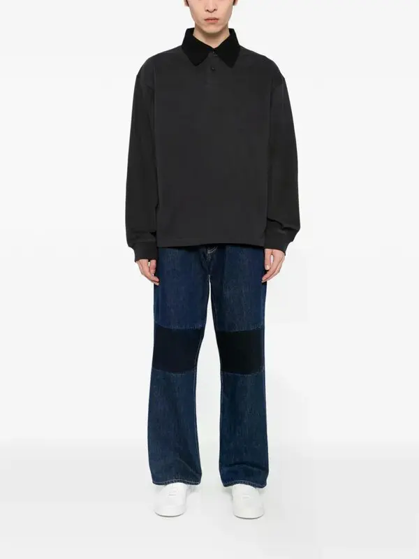 AGOLDE Marus Rugby Sweatshirt