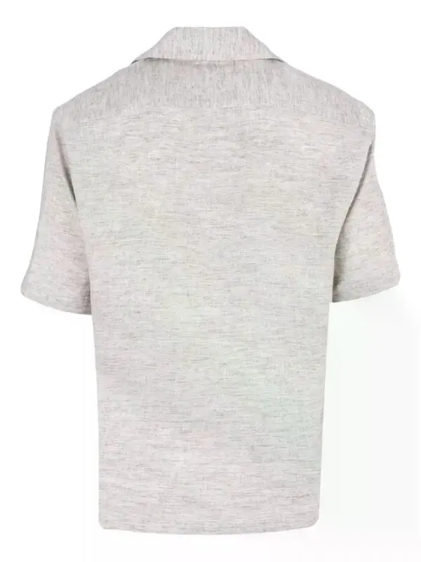 Eleventy Short-sleeve Collared Shirt