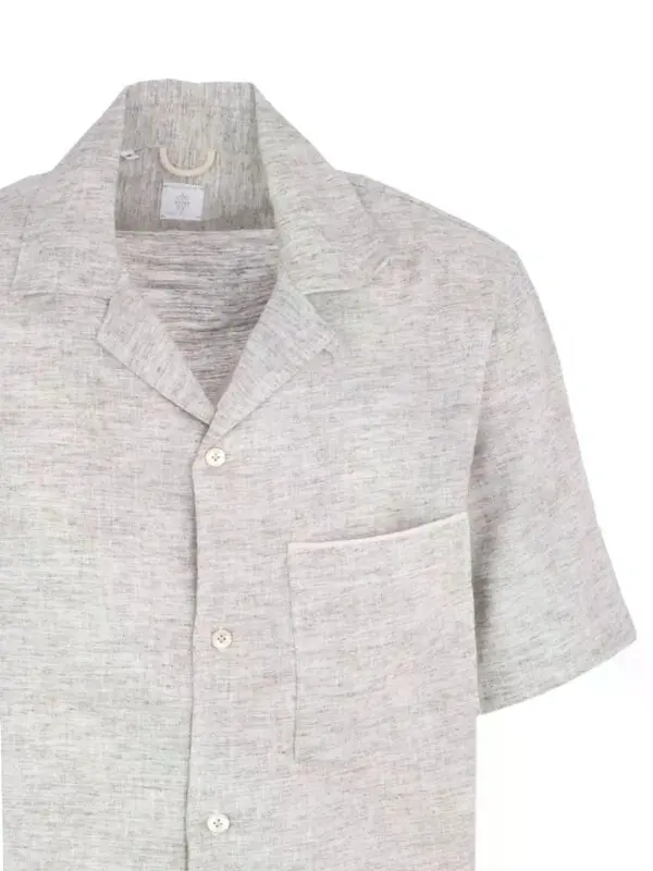 Eleventy Short-sleeve Collared Shirt