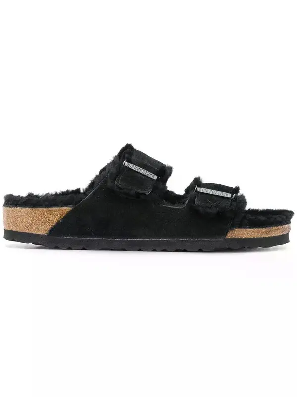 BIRKENSTOCK Arizona Shearling Lined Sandals