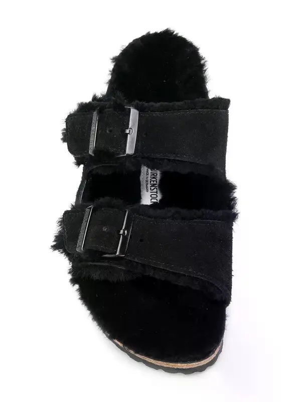 BIRKENSTOCK Arizona Shearling Lined Sandals