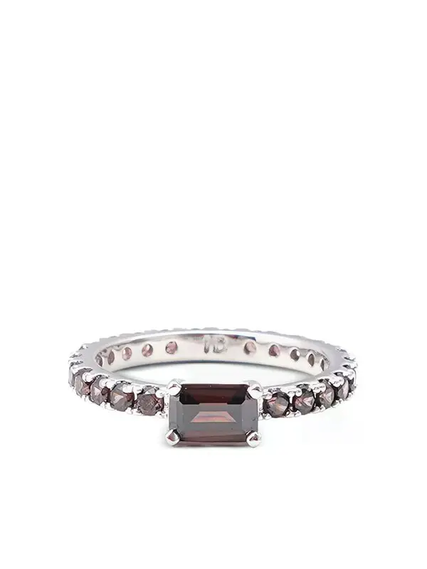 IZABEL DISPLAY Ultra Slim Ring - Silver