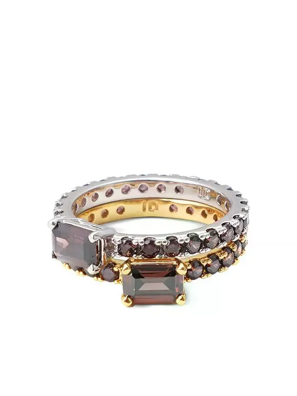 IZABEL DISPLAY Ultra Slim Ring - Silver