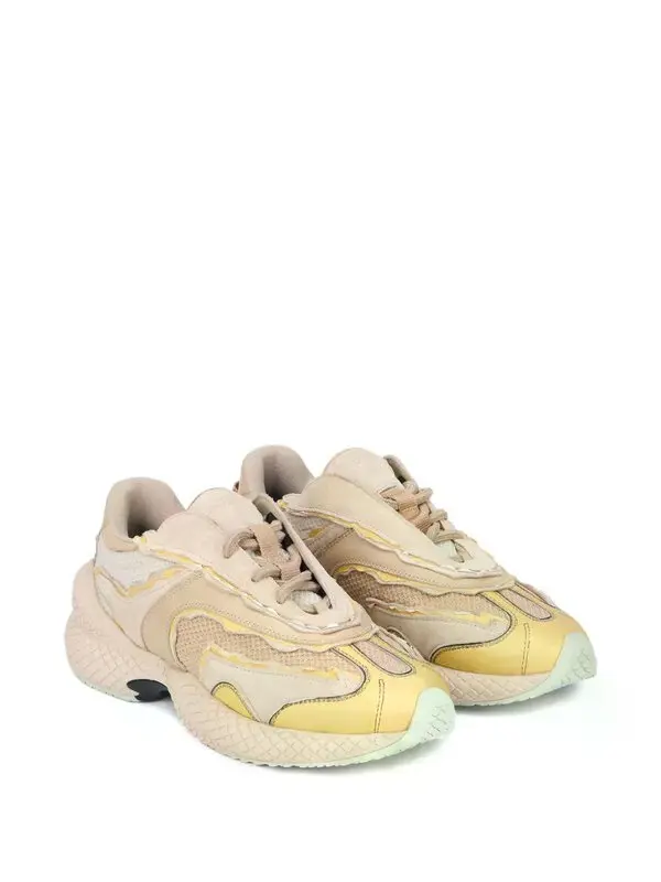 Roberto Cavalli Chunky-sole Sneakers - Neutrals