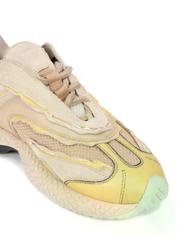 Roberto Cavalli Chunky-sole Sneakers - Neutrals