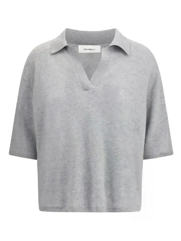 LISA YANG Neela Cashmere Top