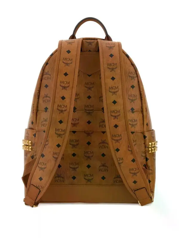 Mcm Logo-monogram Backpack