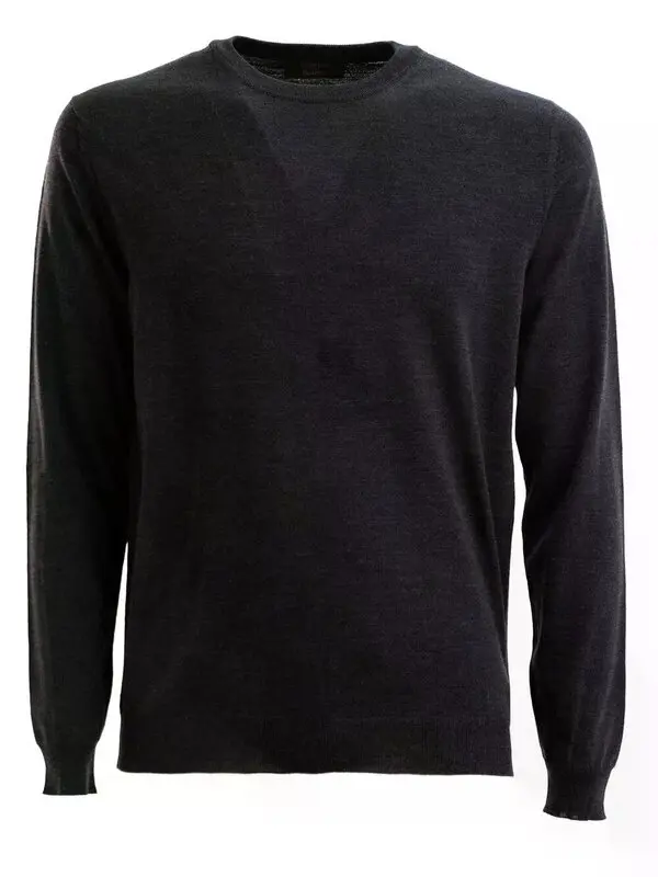 ZANONE Long-sleeve Sweater - Grey