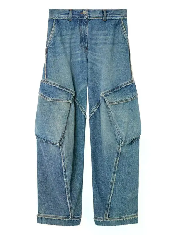 Versace Cargo Cotton Jeans