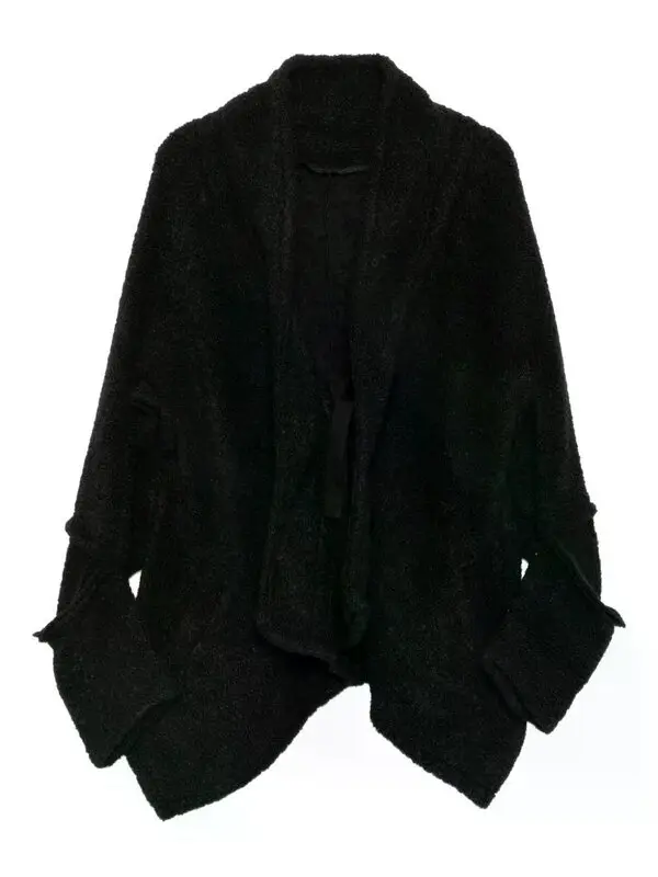 LIMI FEU Loop Inlay Frilled Collar Jacket