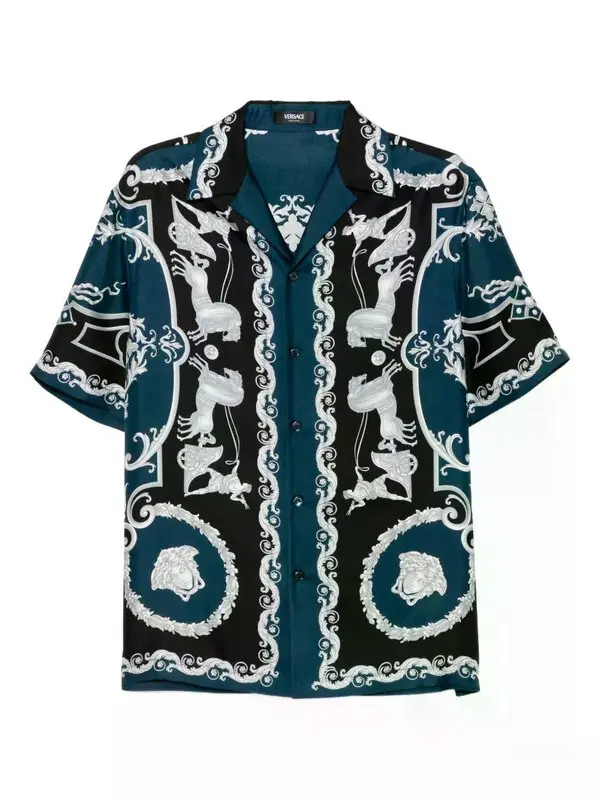 Versace Hall Of Heroes Short-sleeve Shirt