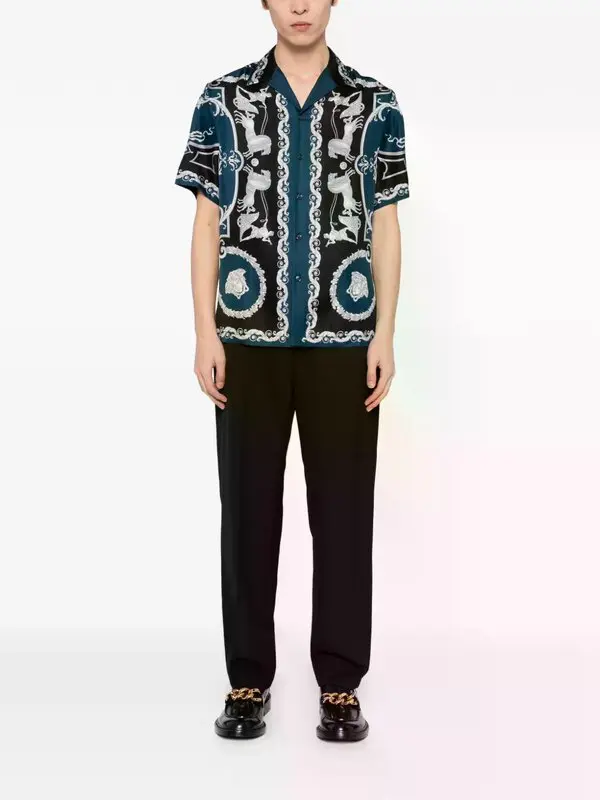 Versace Hall Of Heroes Short-sleeve Shirt