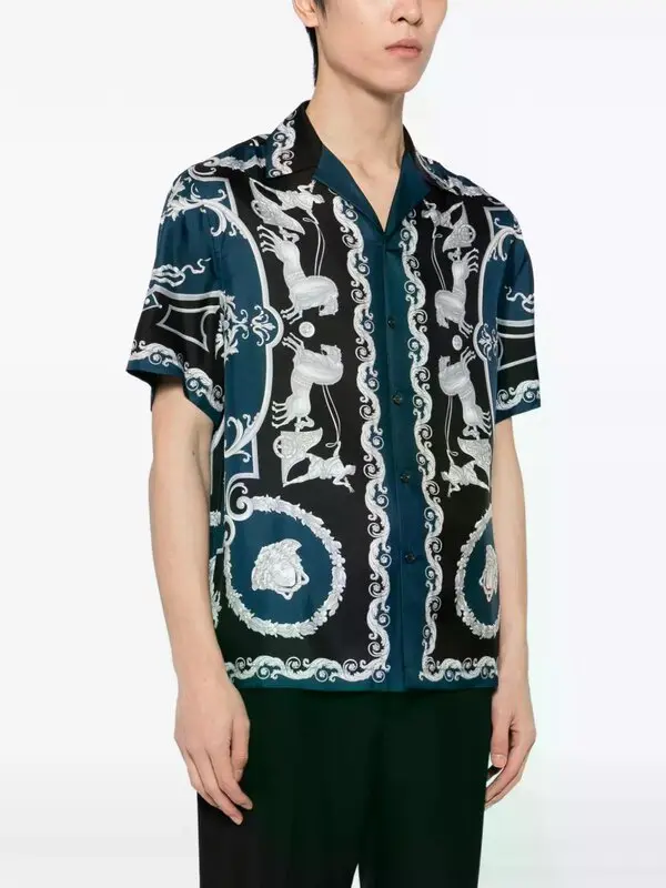 Versace Hall Of Heroes Short-sleeve Shirt