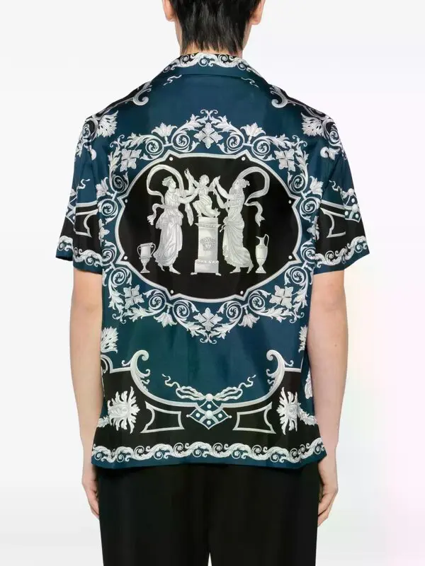 Versace Hall Of Heroes Short-sleeve Shirt