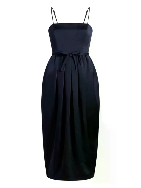 Cinq À Sept Bow Soline Dress - Blue