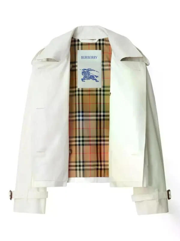 Burberry Mayfair Double-breasted Trench Jacket
