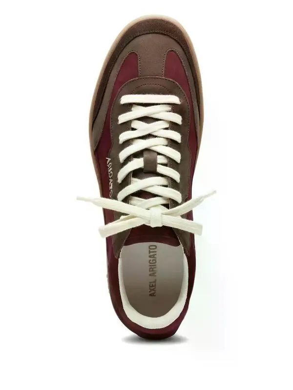 Axel Arigato T-toe Dice Sneakers - Red