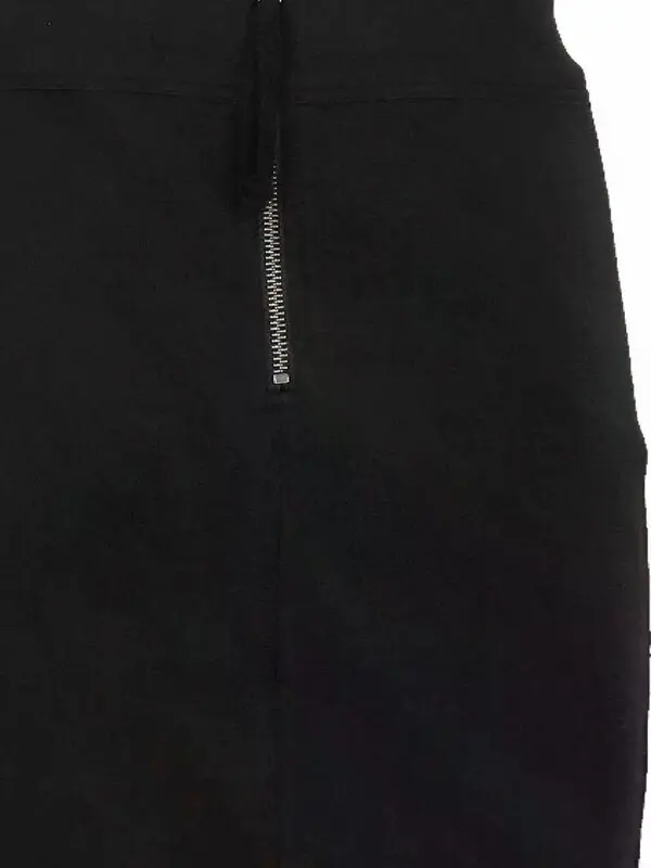 THOM KROM High-rise Zip Skirt